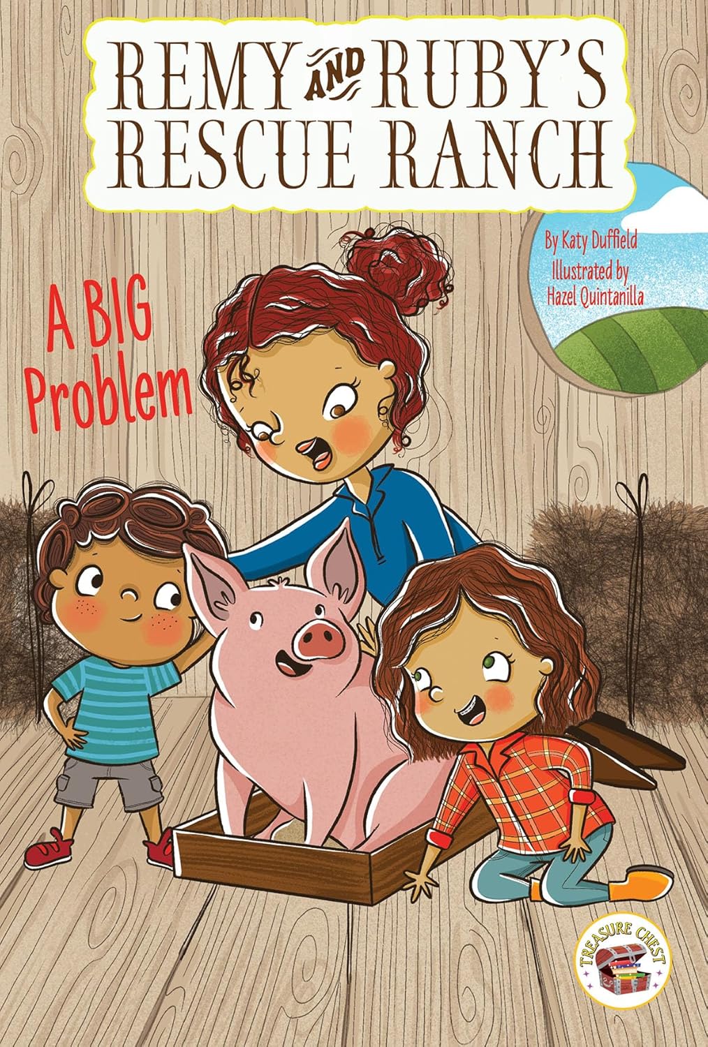 Rourke Educational Media Remy and Ruby's Rescue Ranch BIG Problem ...
