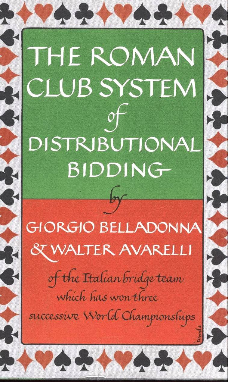 the Roman Club System of Distributional Bidding: Books - Amazon.ca