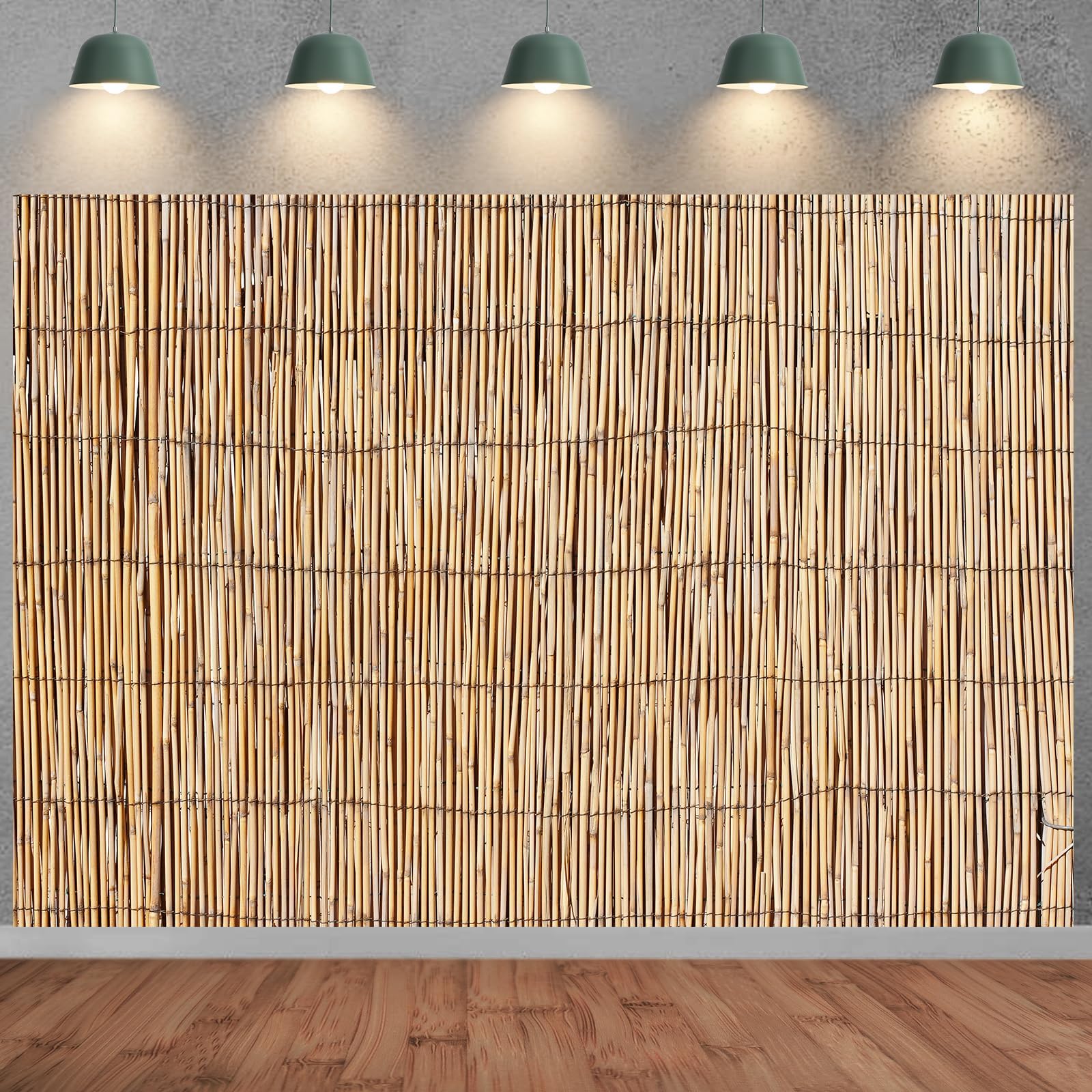 Amazon.com : Hawaiian Beach Reed Backdrop Aloha Luau Party Tiki Bar ...