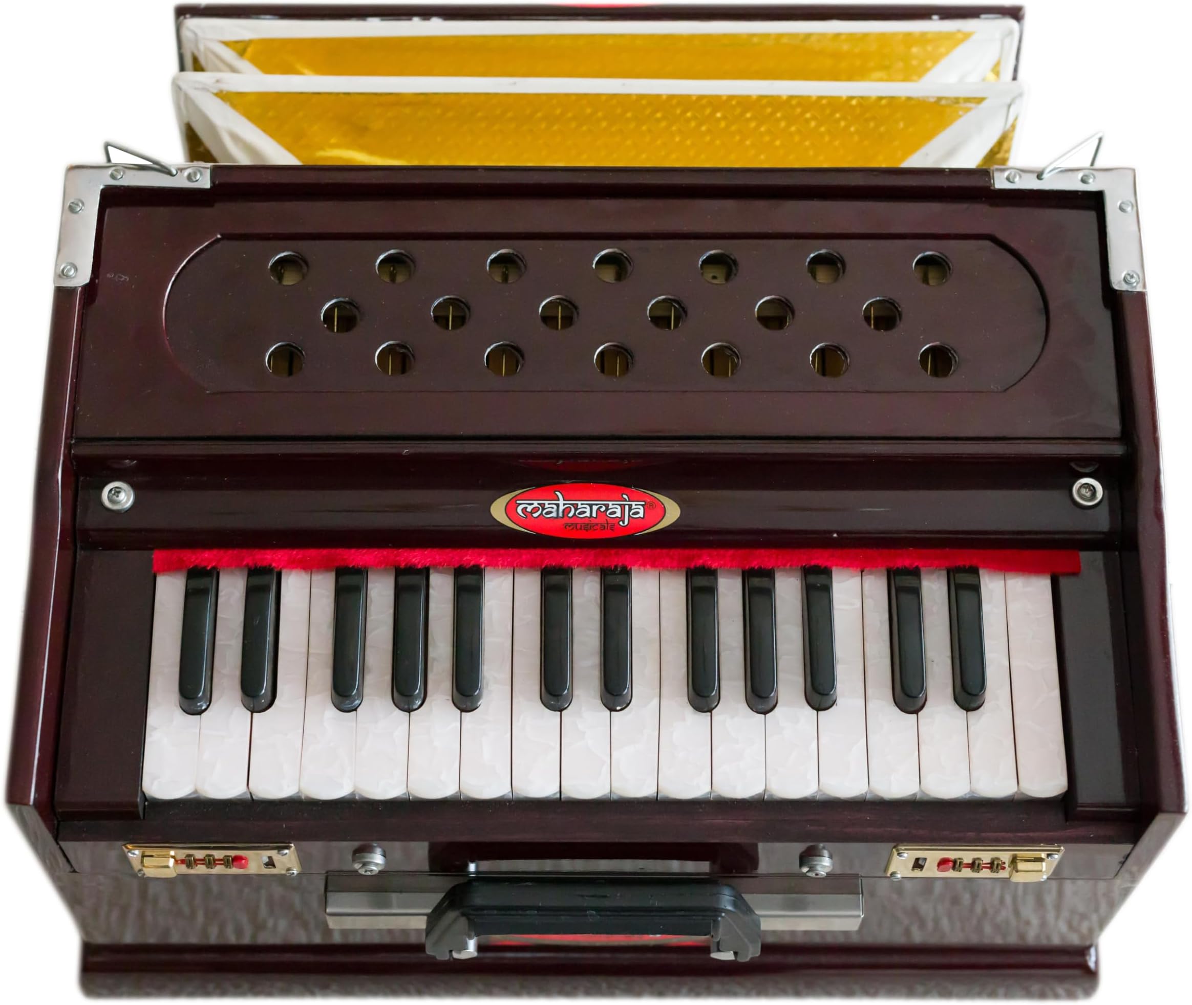 Amazon.com: Portable Harmonium, Maharaja Musicals, Small, 2 1/4 Octaves ...