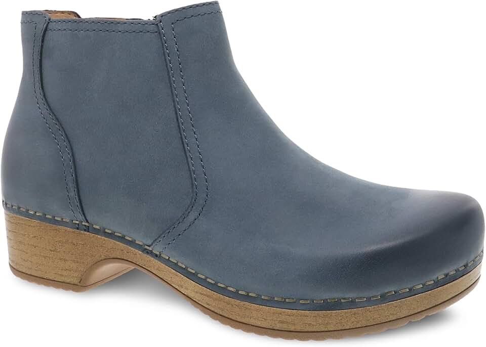 Amazon.com: denim booties