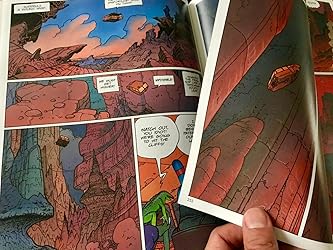 Amazon.com: Moebius Library: The World of Edena: 9781506702162: Moebius ...