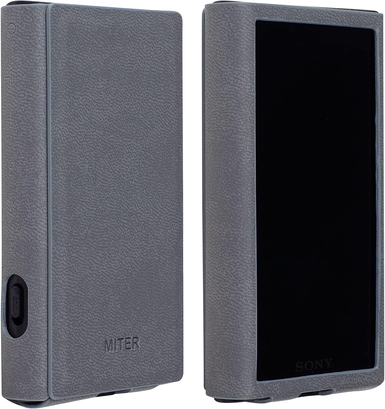 Amazon.com : MITER CASE Compatible with Sony Walkman NW-A307 A306 A303 ...