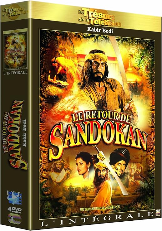 Le retour de Sandokan: DVD et Blu-ray : Amazon.fr