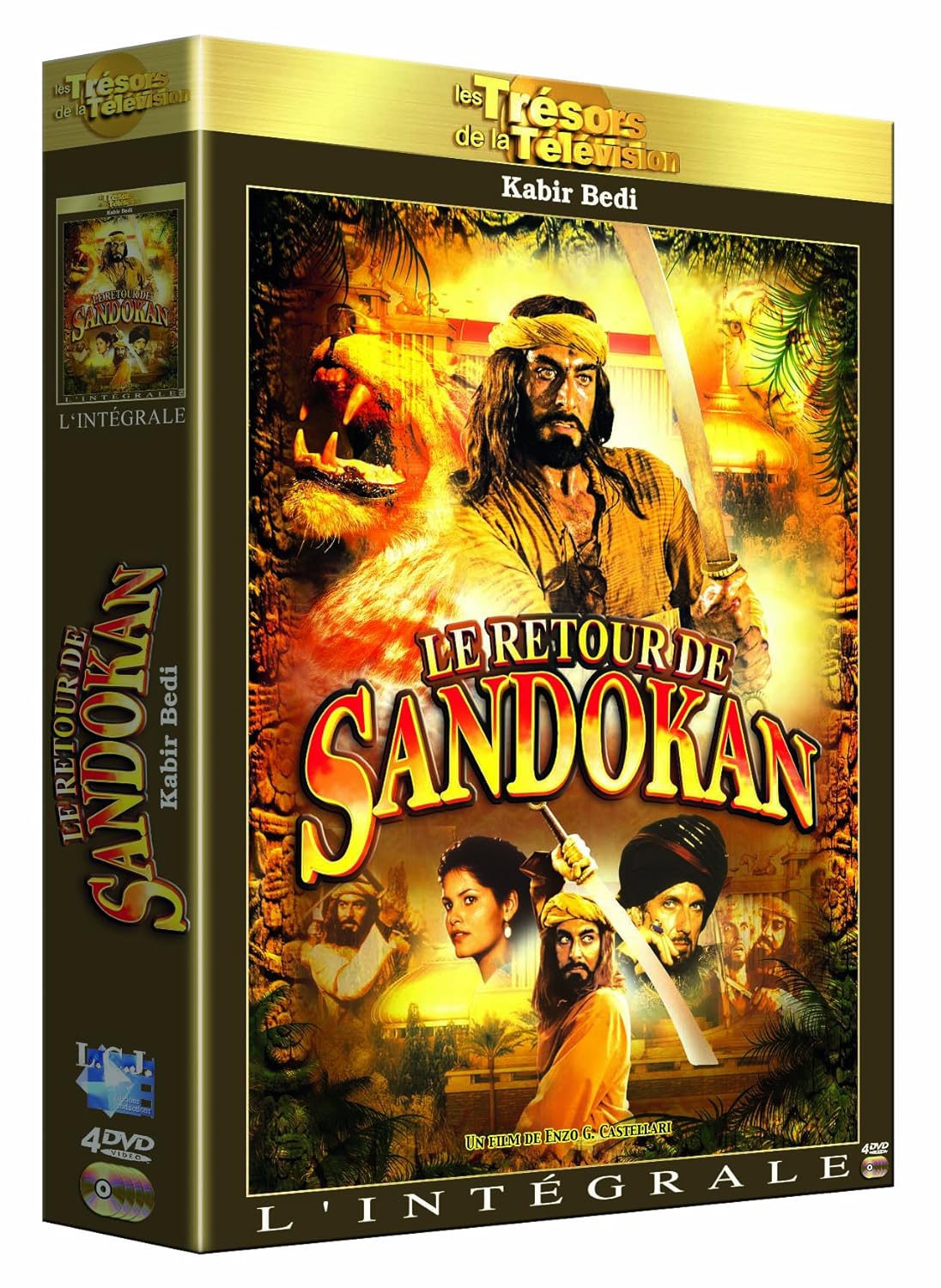 Amazon.com: Le retour de sandokan/Coffret : Movies & TV