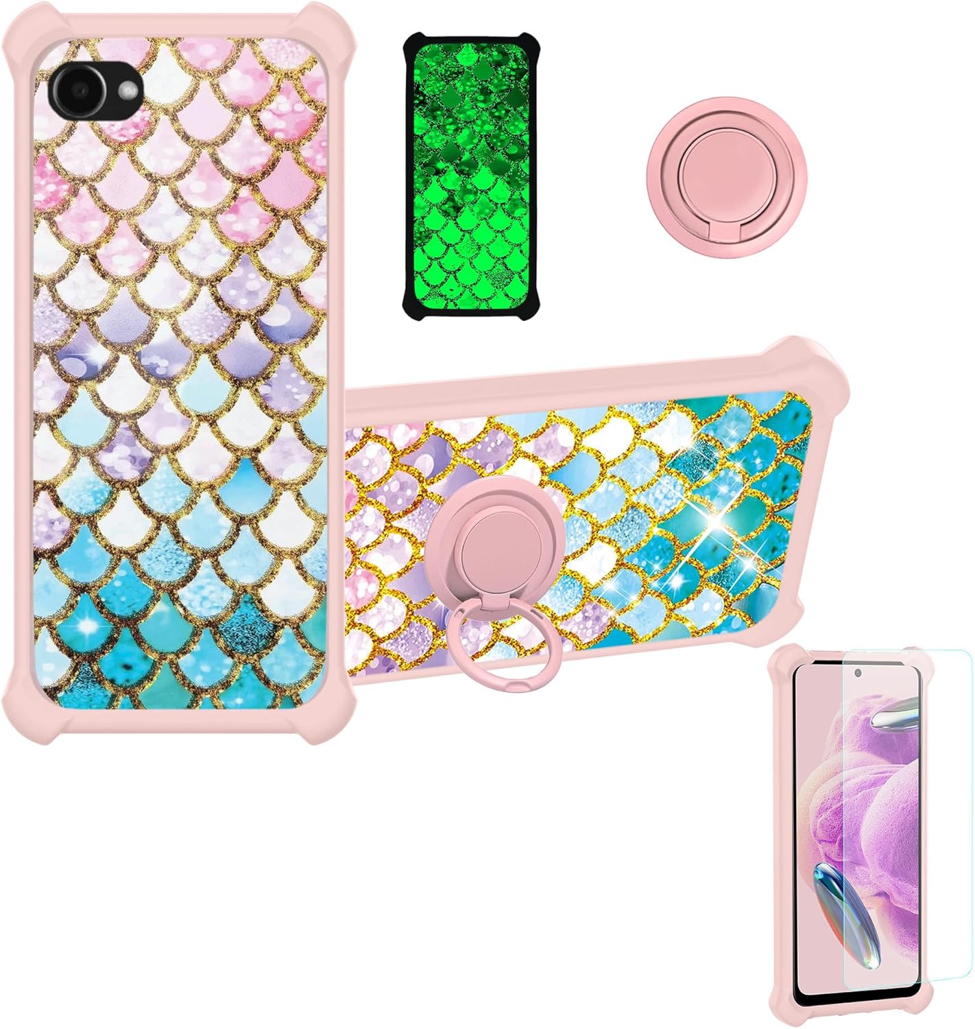 Amazon.com: jioeuinly Orbic Joy Case Compatible with Orbic Joy 4G Phone ...