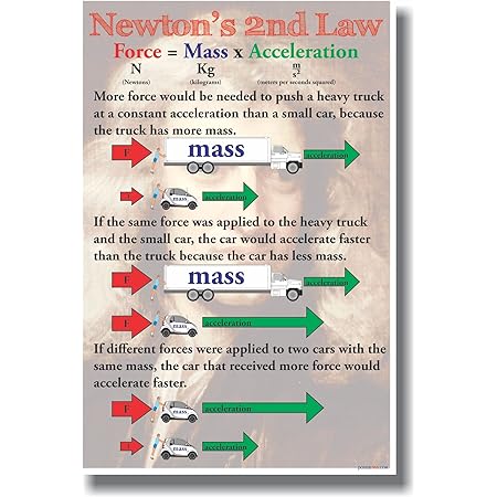 Amazon.com: Sir Issac Newton - To Every Action There Is Always Opposed ...