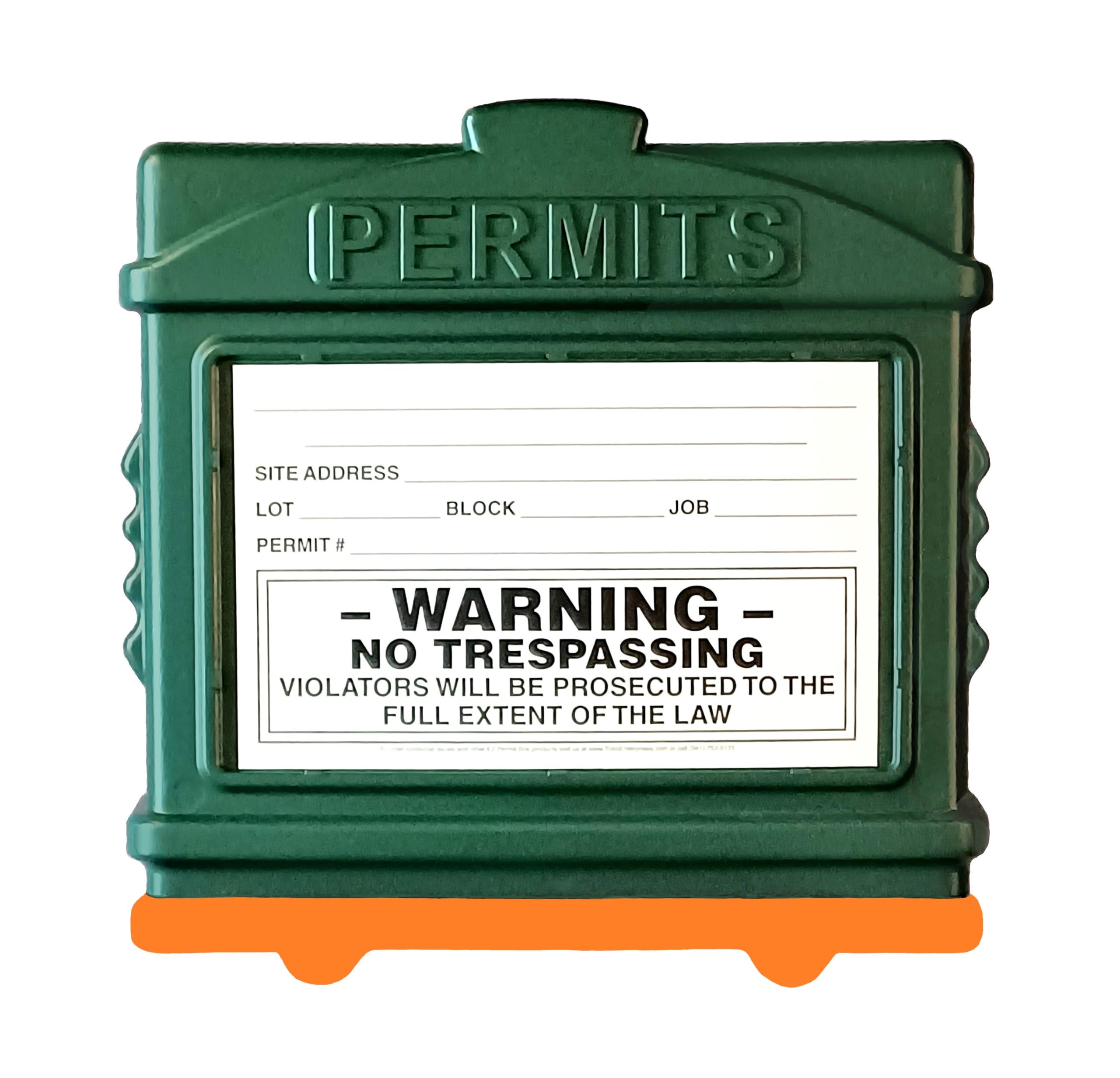 Amazon.com: Tollis Enterprises EZ Permit Box : Office Products