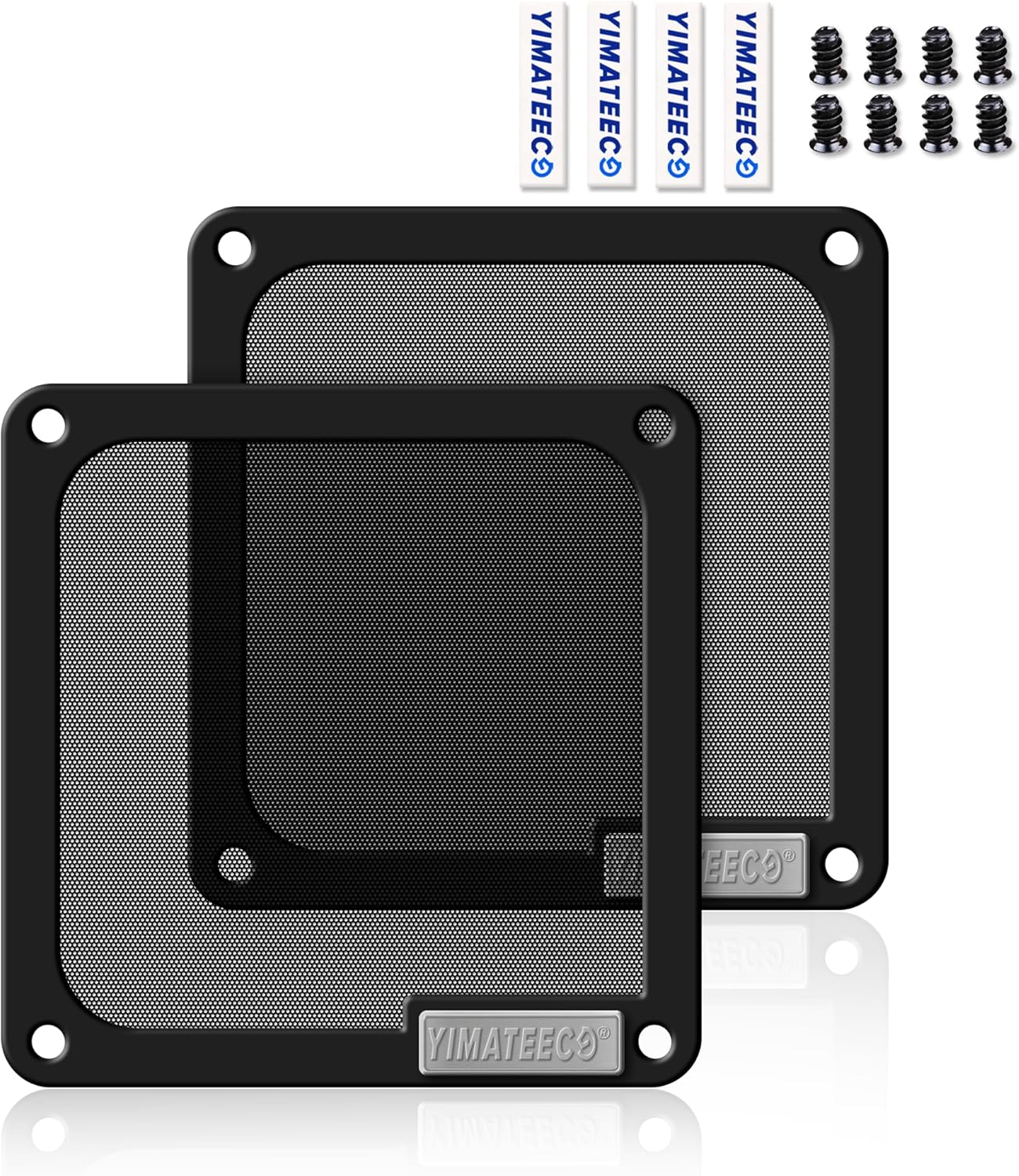 Amazon.com: YIMATEECO 120mm Dust Filter PC for Computer Cooler Fan/PSU ...