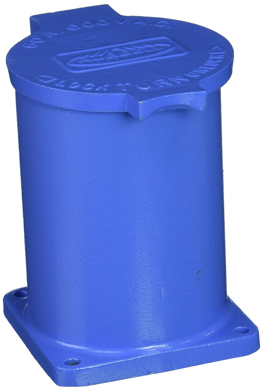 Hubbell HBL26520 Hubbellock Receptacle, 4 Pole, 5 Wire, 60 amp, 600V ...