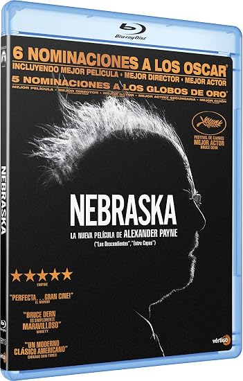 Nebraska [Blu-ray]: Amazon.es: Bruce Dern, Will Forte, Stacy Keach, Bob ...