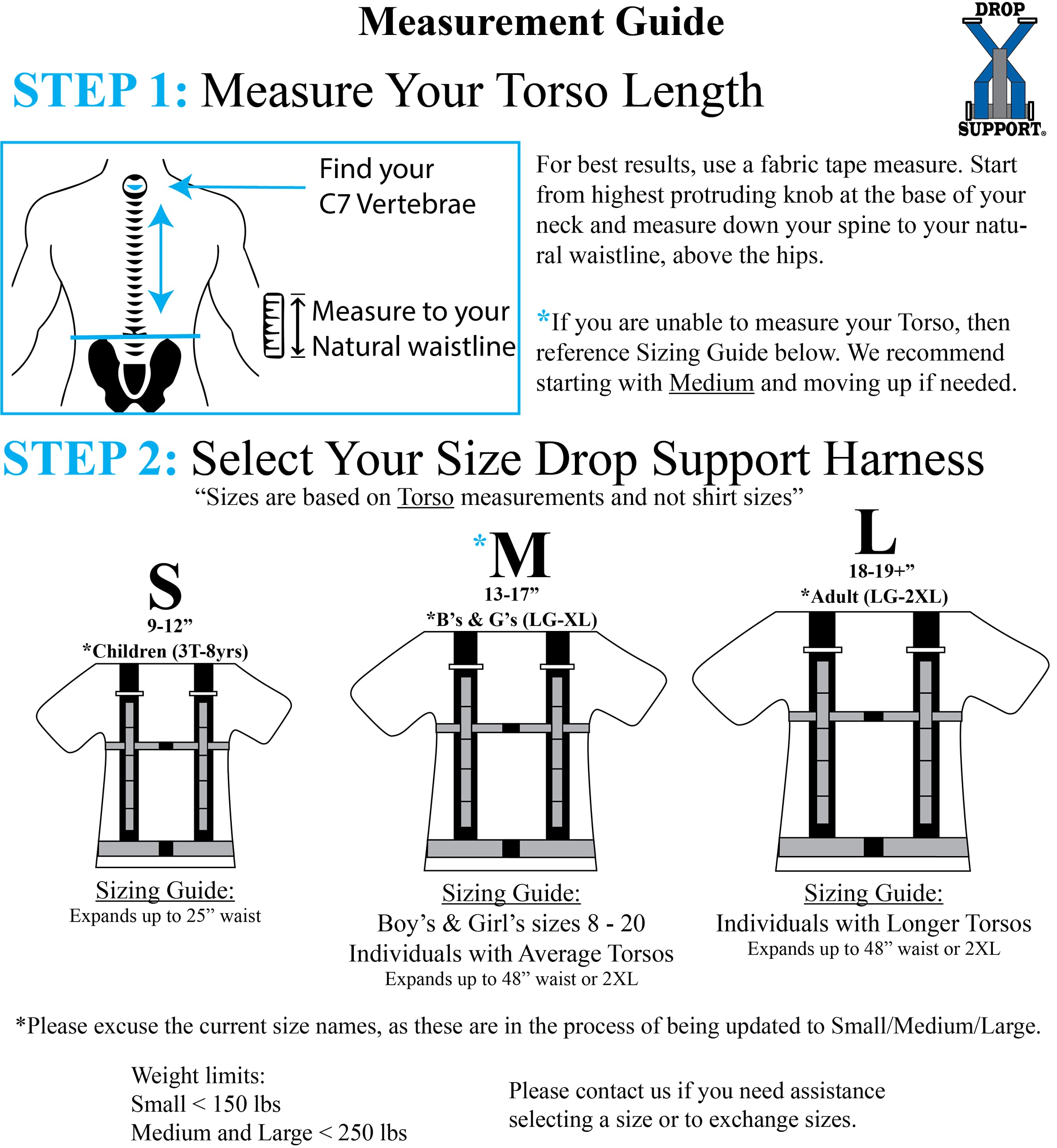 Drop Support Harness - Aiding in Patient Fall Prevention & Balance ...