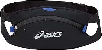 Amazon.com : ASICS Intensity Waistpack, Color:Black, OS : Running Waist ...