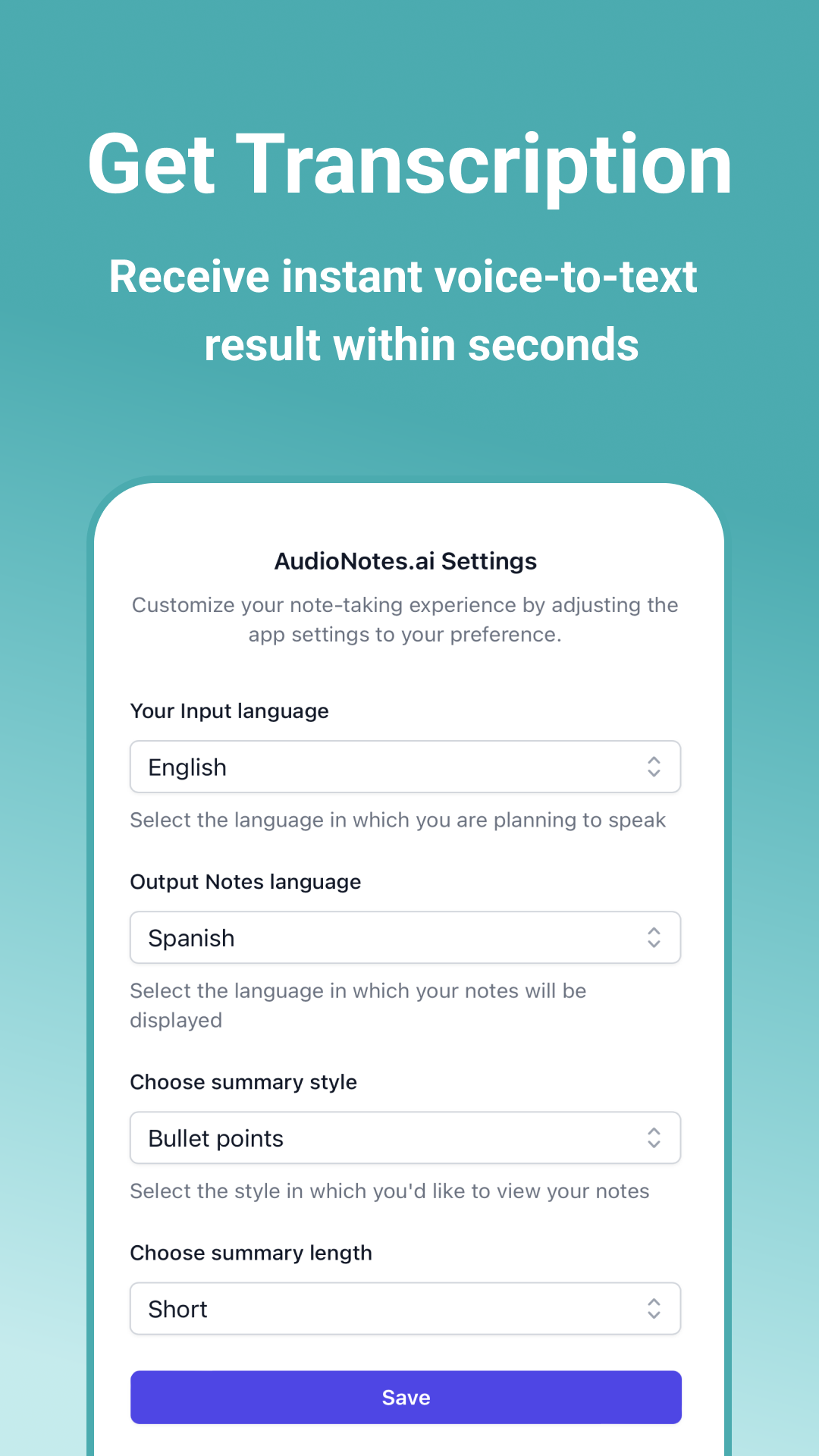 AudioNotes: Speech To Text - App on Amazon Appstore