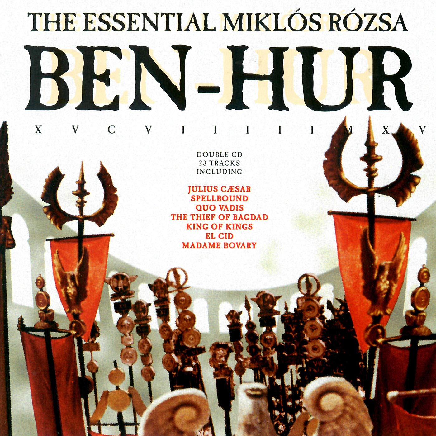 Ben Hur: The Essential Miklos Rozsa Film Music Collection: Amazon.co.uk ...