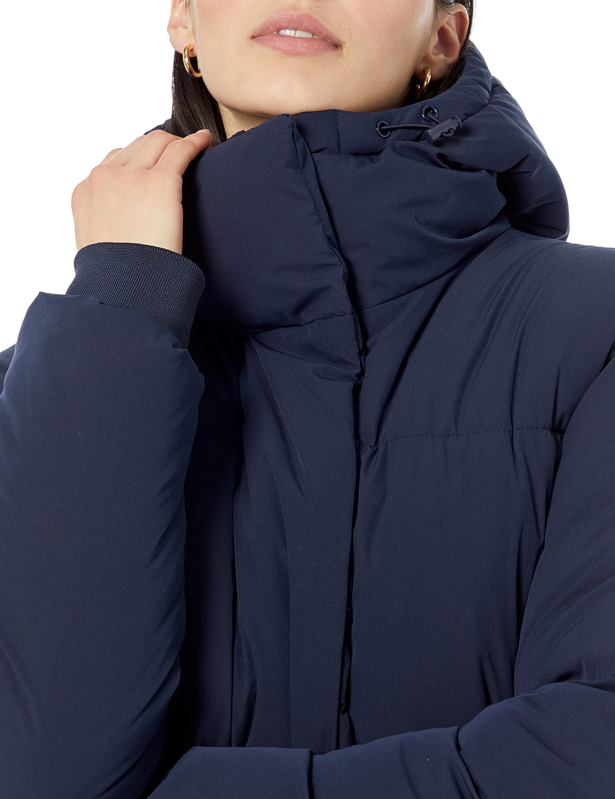 Snapklik.com : Essentials Womens Short Waisted Puffer Jacket