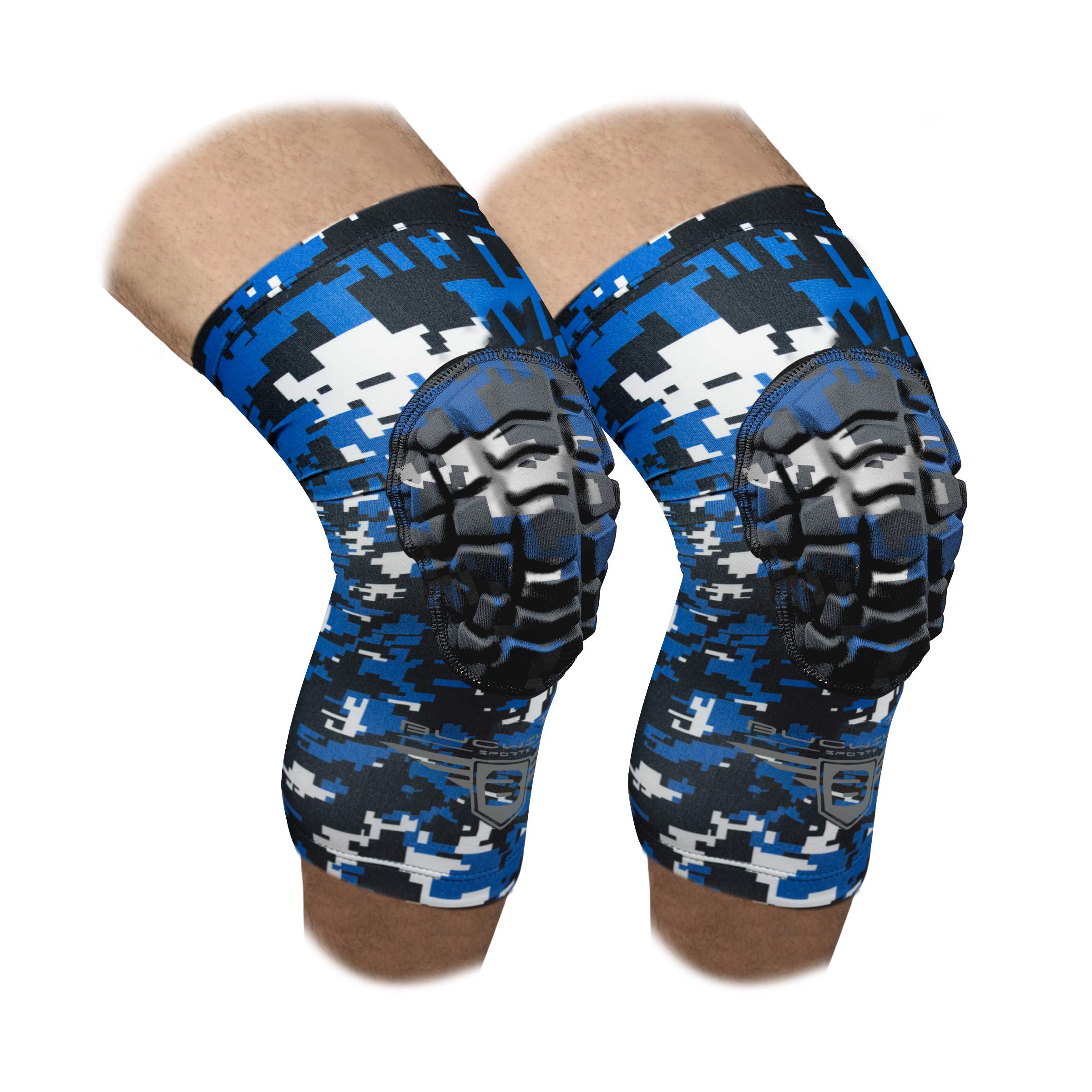 Snapklik.com : Bucwild Sports Volleyball Knee Pads Padded Knee ...