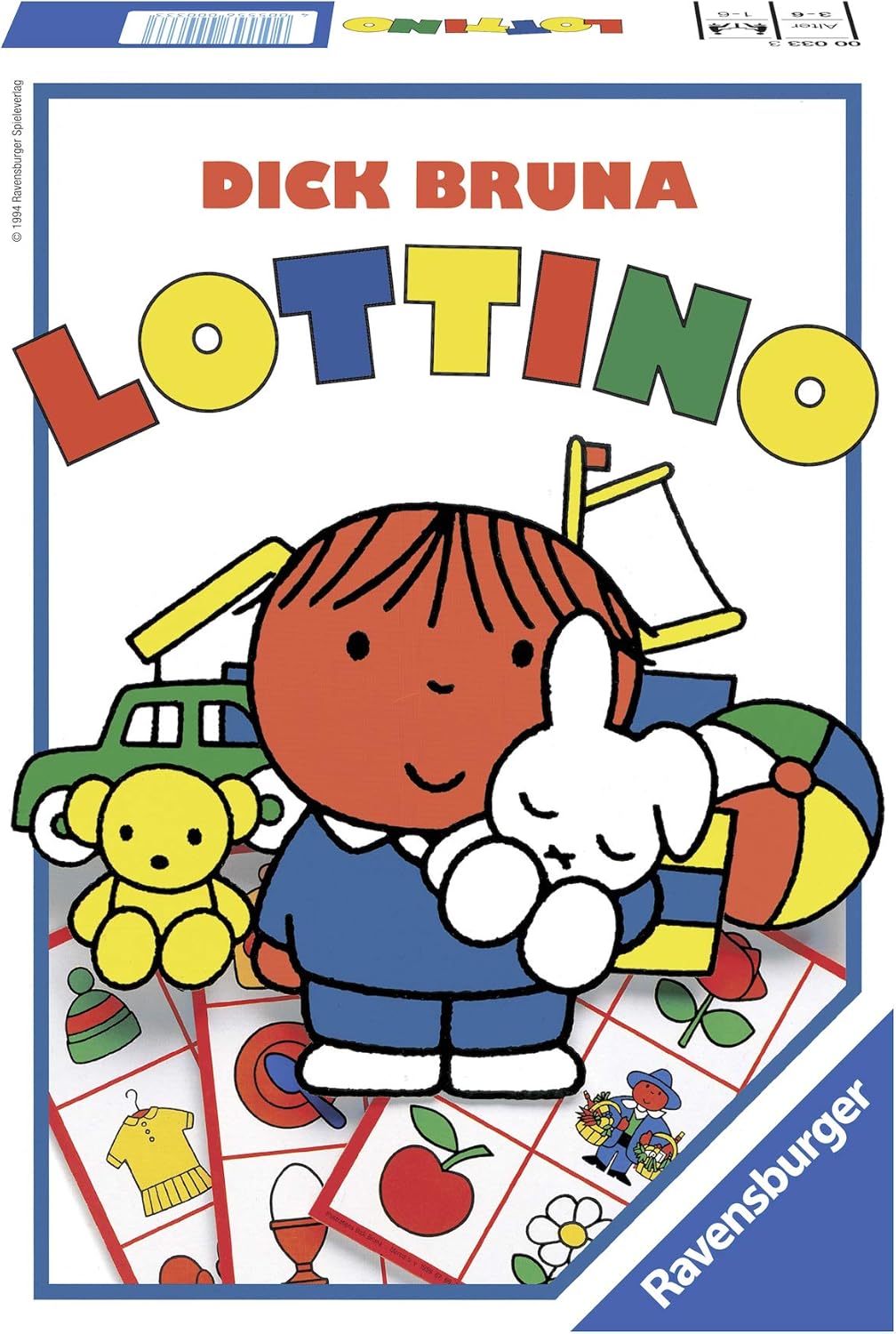 Ravensburger - Lottino by Miffy Creator Dick Bruna : Amazon.co.uk: Toys ...