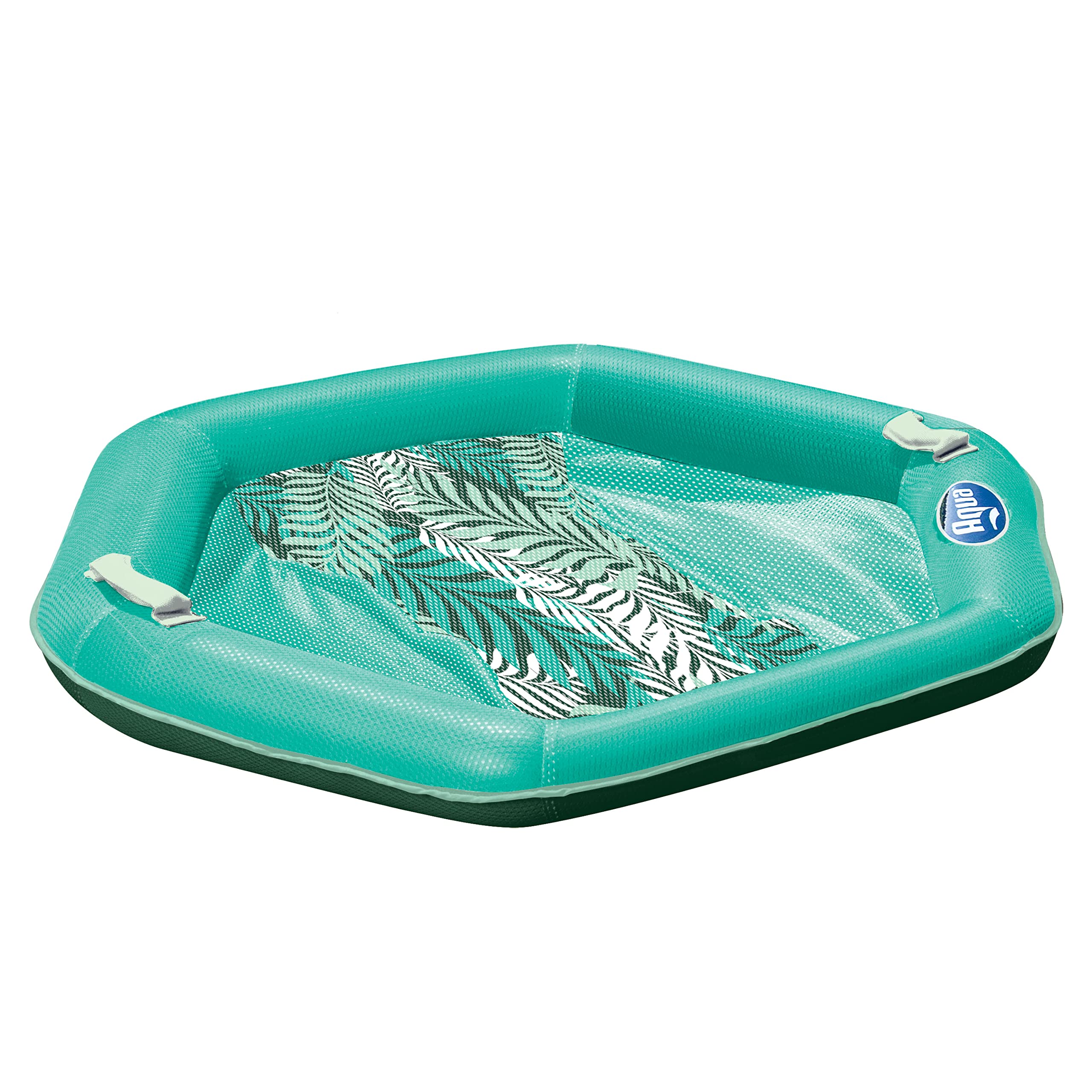 Snapklik.com : Aqua Supreme Hex Pool Chair Float Multi-Position