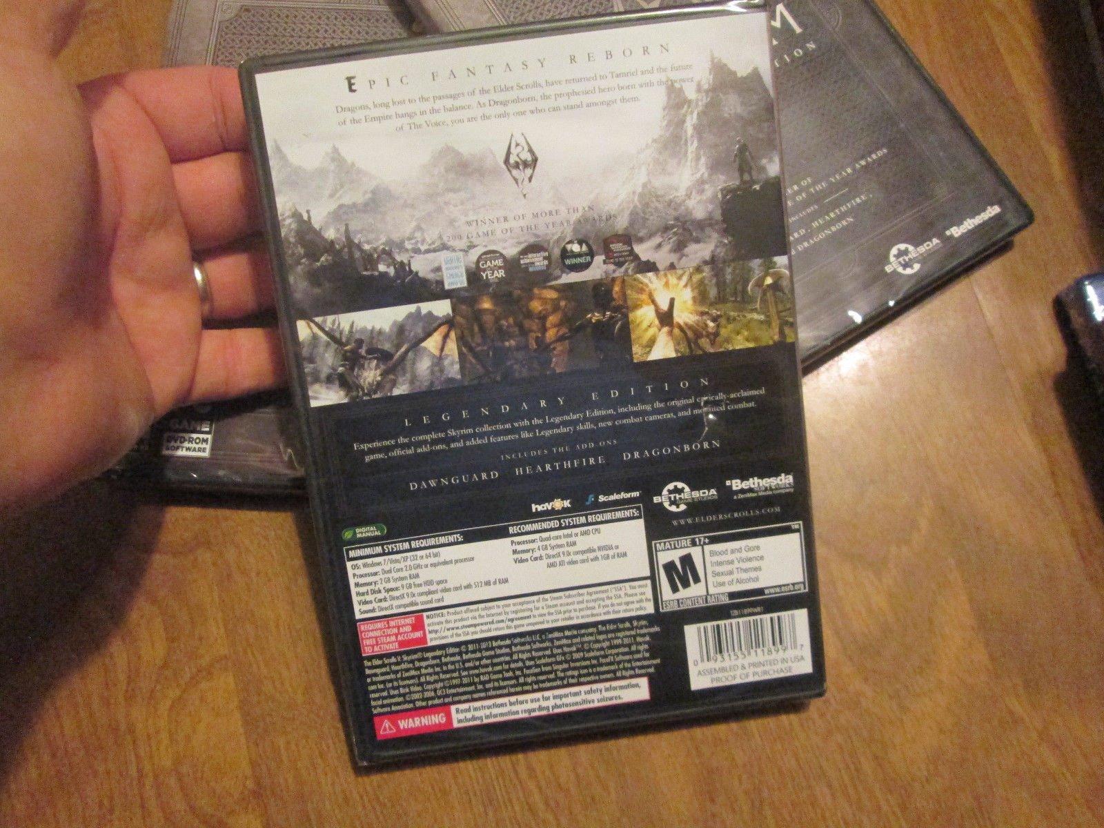 Amazon.com: The Elder Scrolls V: Skyrim - PC Legendary Edition ...