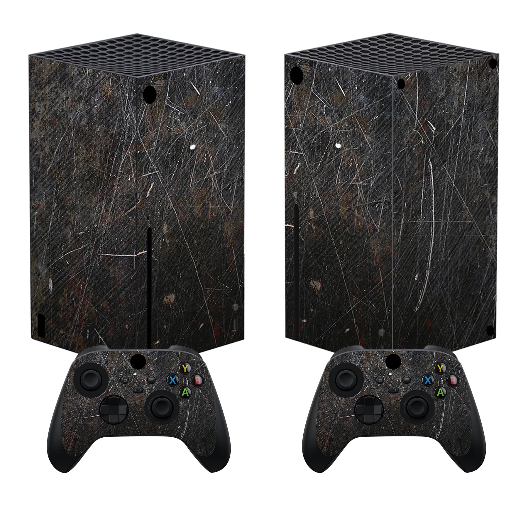 playvital Scratches Custom Vinyl Skins for Xbox Series X, Wrap Decal ...