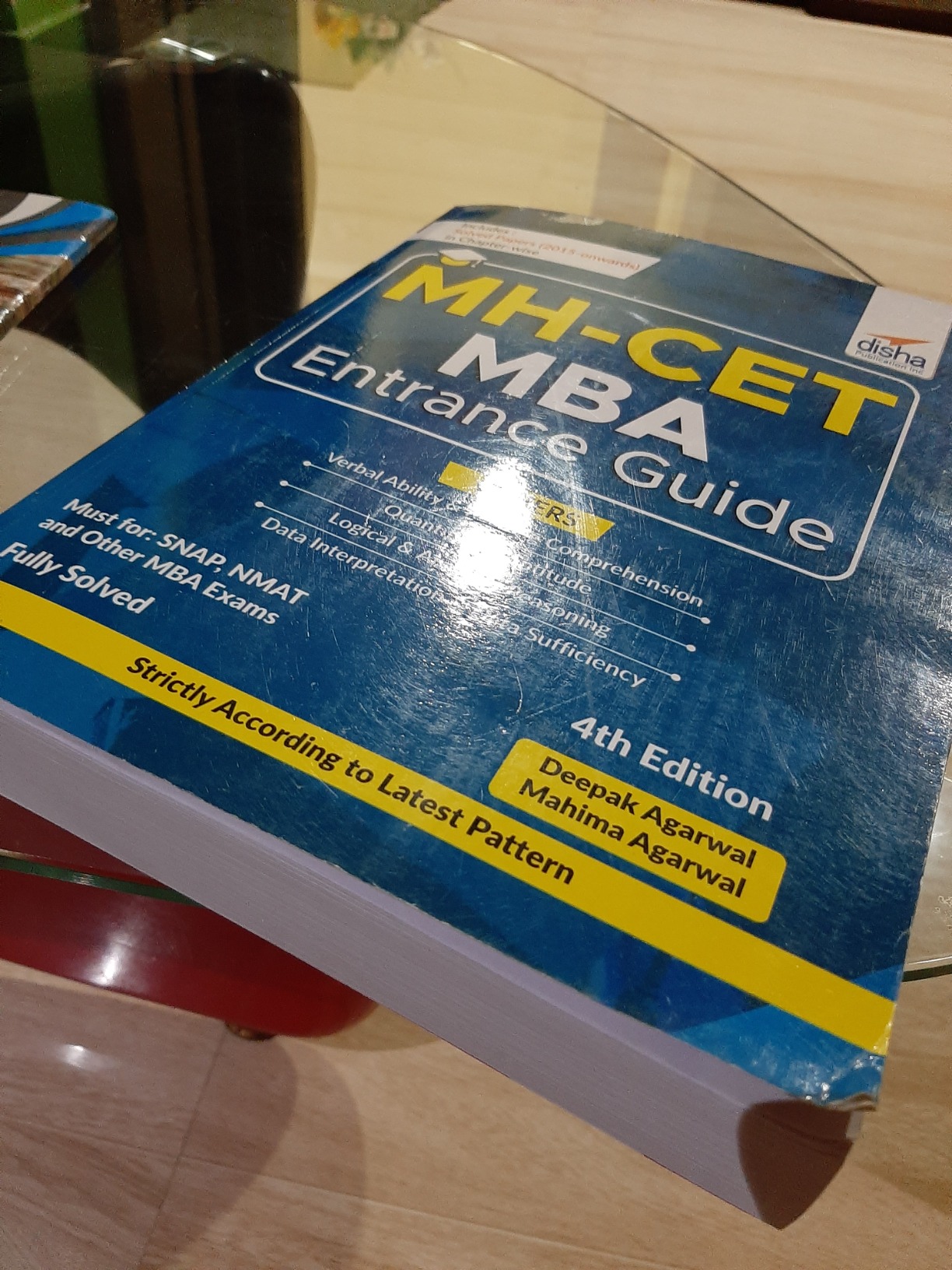 Buy MH-CET MBA Entrance Guide 4th Edition Book Online at Low Prices in ...