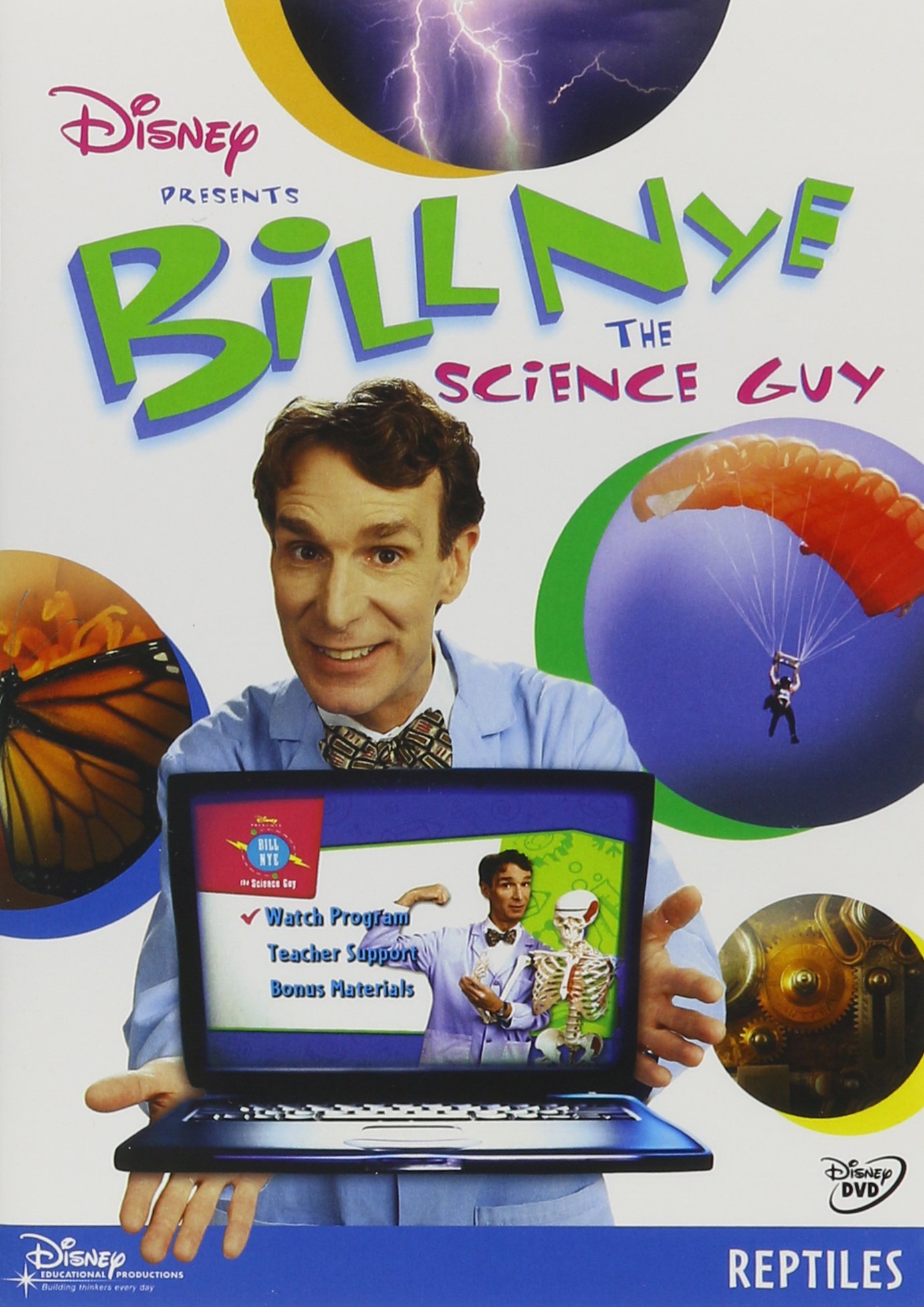 Amazon.com: Bill Nye the Science Guy: Reptiles : Movies & TV
