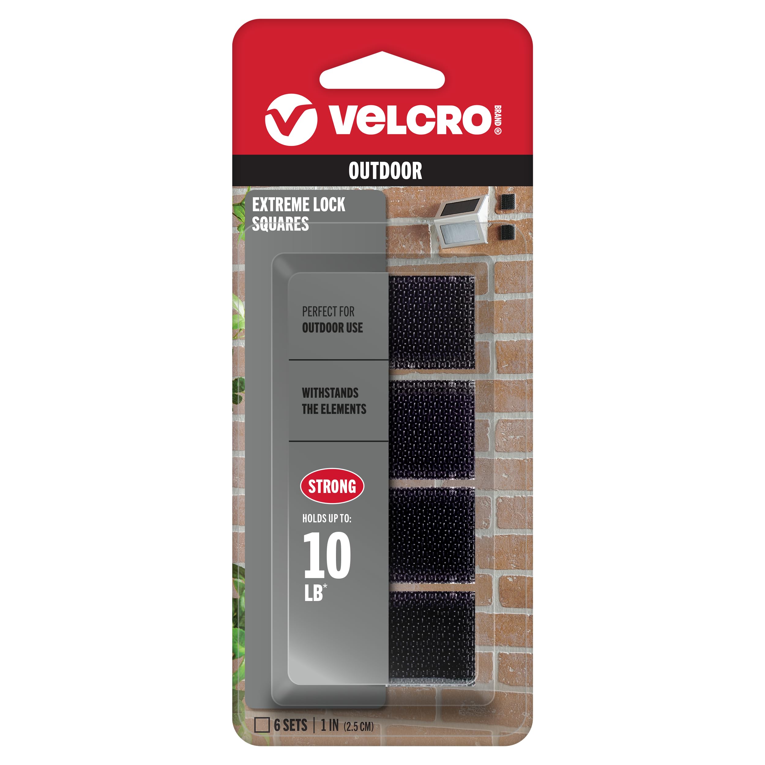 Snapklik.com : VELCRO Brand Extreme Lock Mounting Squares Built To ...