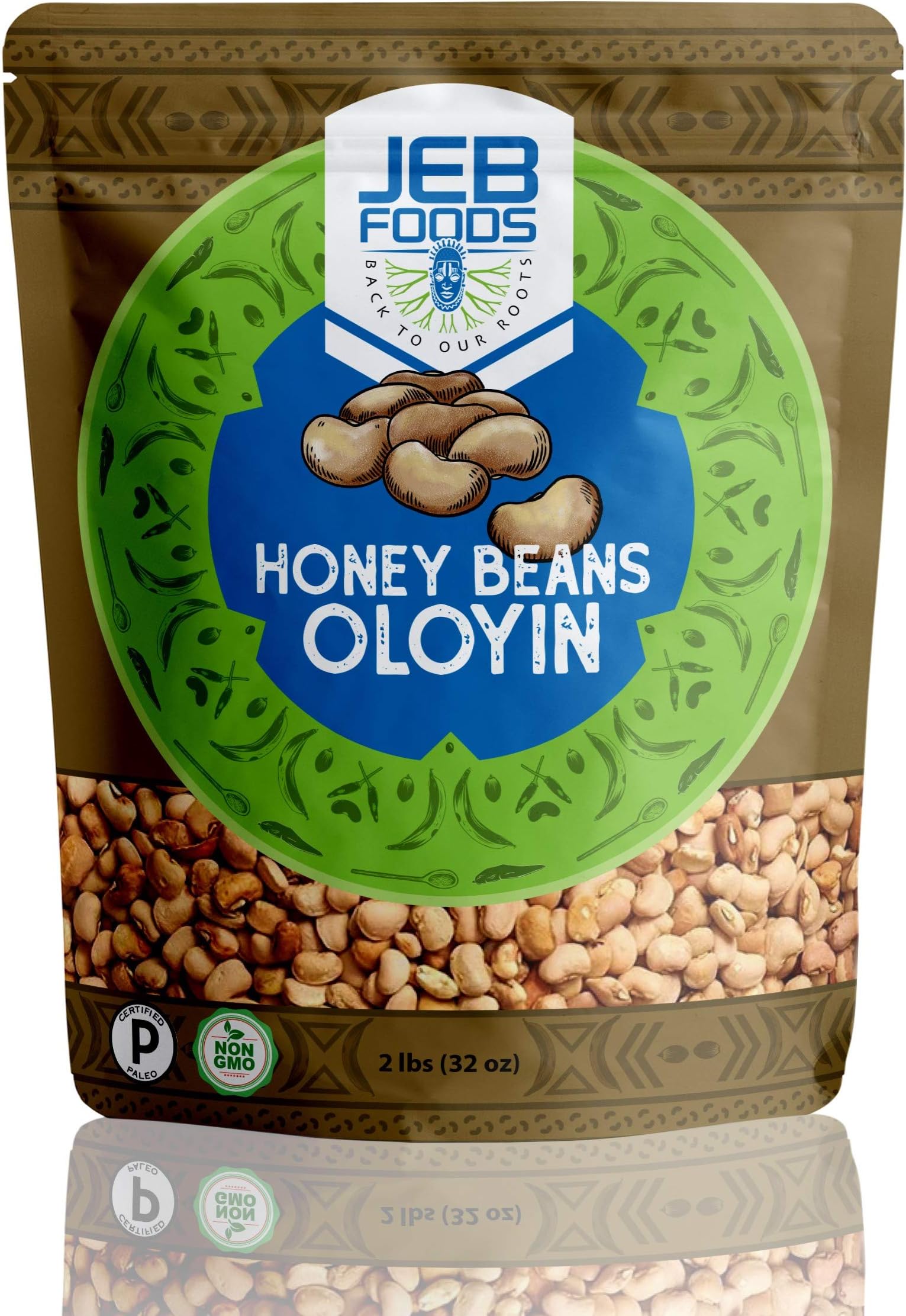 Amazon.com : Kiki Foods Oloyin (Honey) Beans 3lb Pack : Grocery & Gourmet Food
