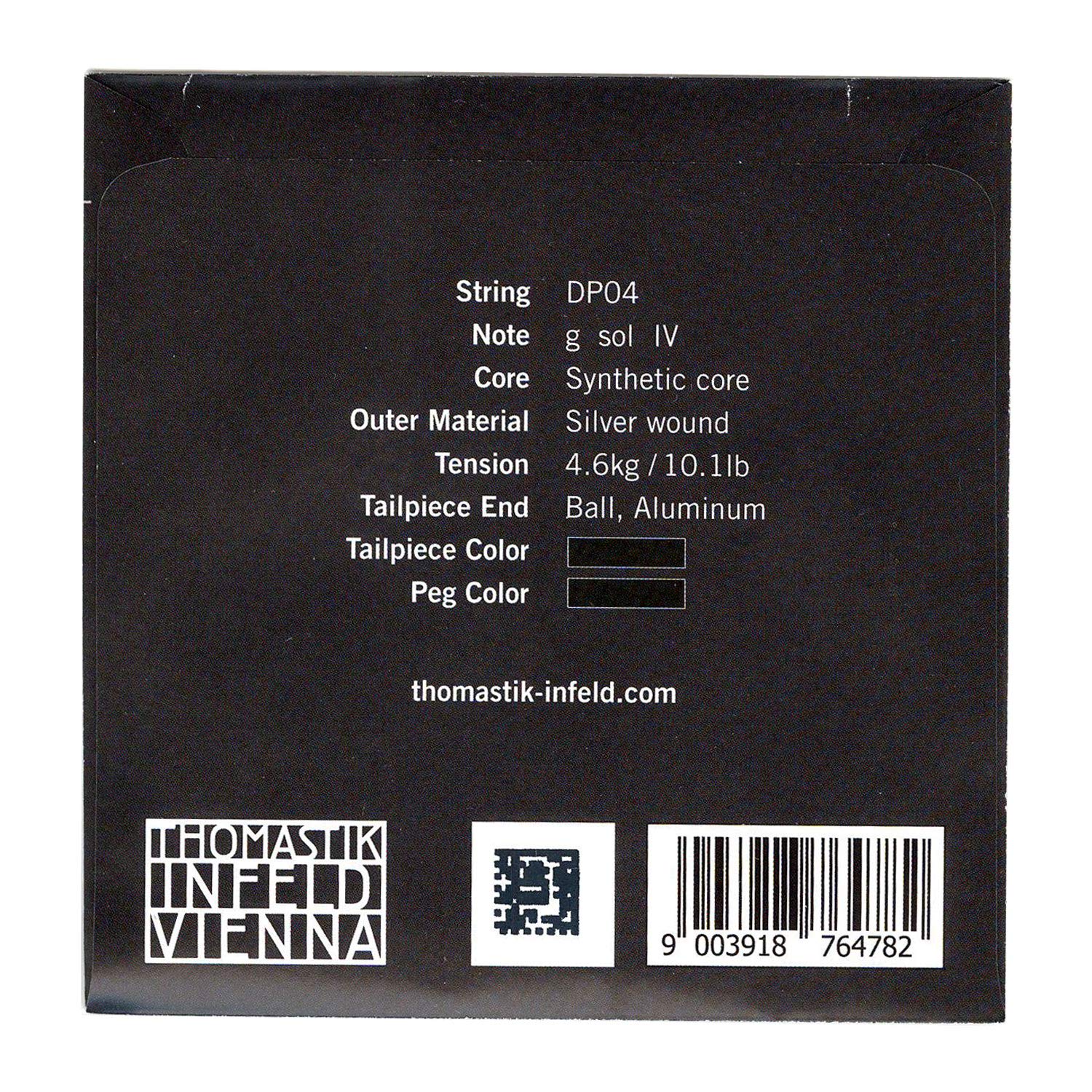 Snapklik.com : Thomastik-Infeld Dominant Pro Violin G String DP04 - Synthetic Core, Silver Wound ...