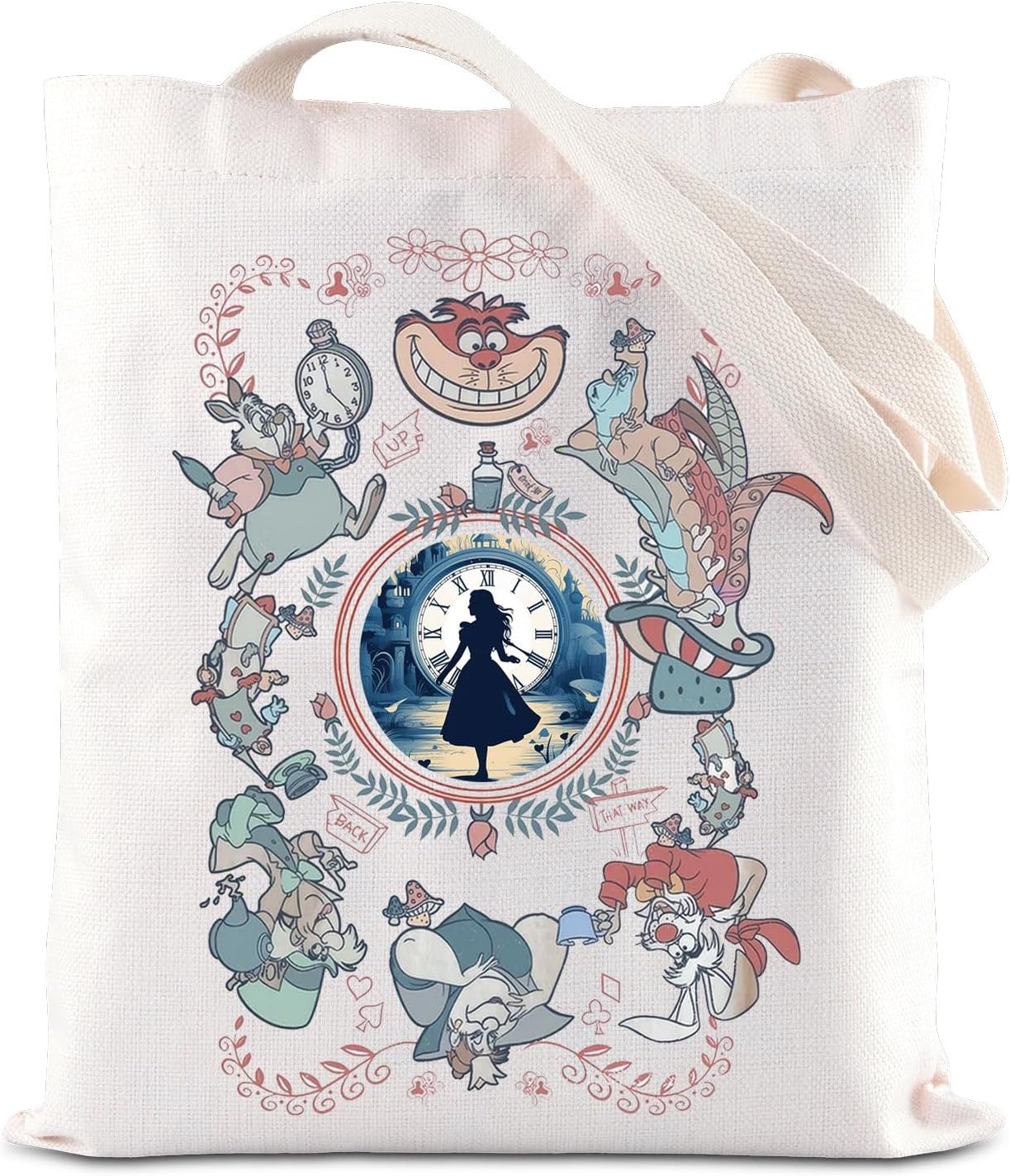 Amazon.com: FOTAP Alice Inspired Gift Alice Cartoon Merch Magic Kingd*m ...