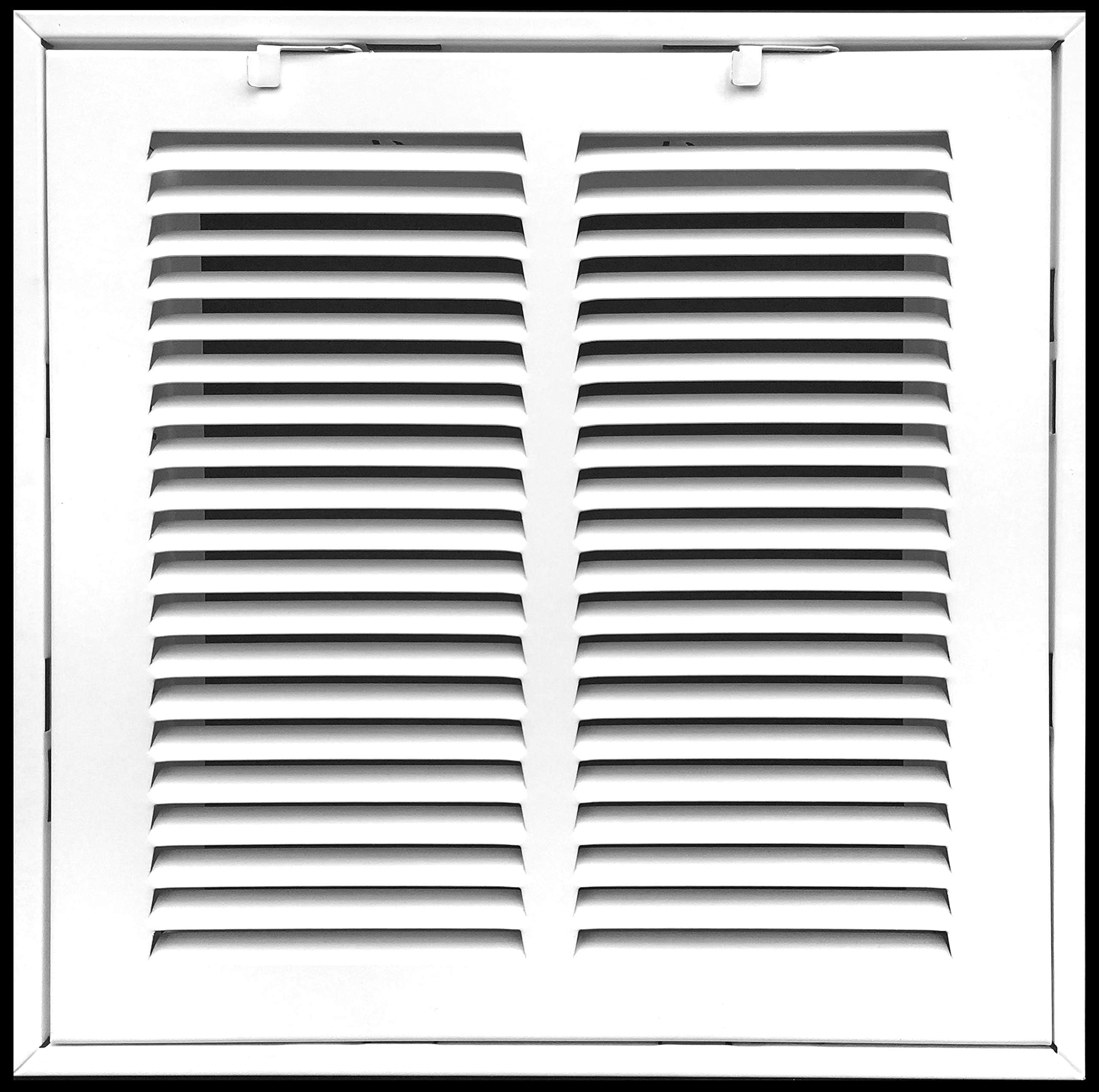 Amazon.com: 10" X 10 Steel Return Air Filter Grille for 1" Filter ...