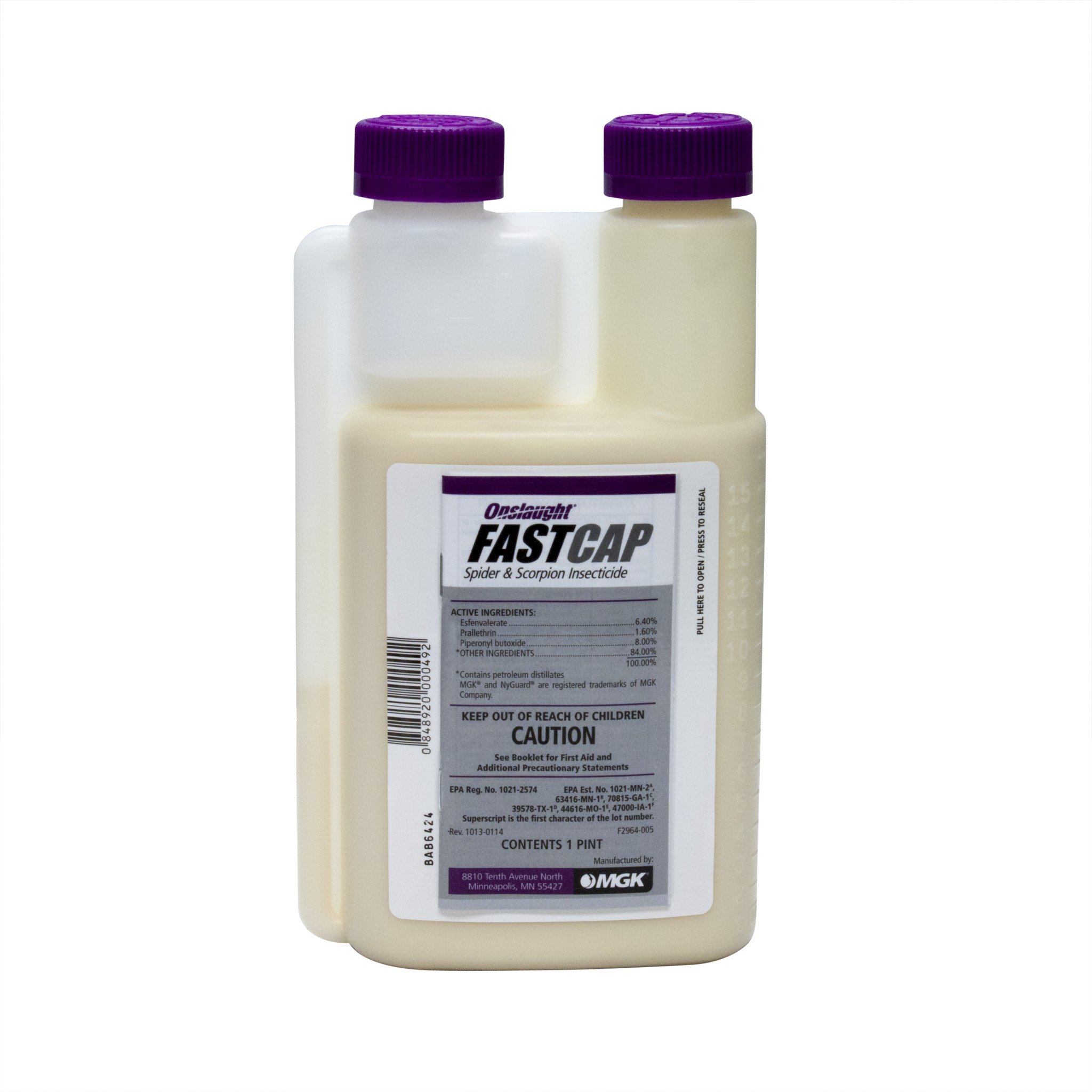 Amazon.com : Onslaught FastCap Spider and Scorpion Insecticide Pint ...