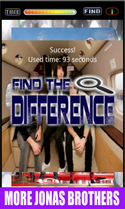 Jonas Brothers - - Difference Games - Game App - App on Amazon Appstore