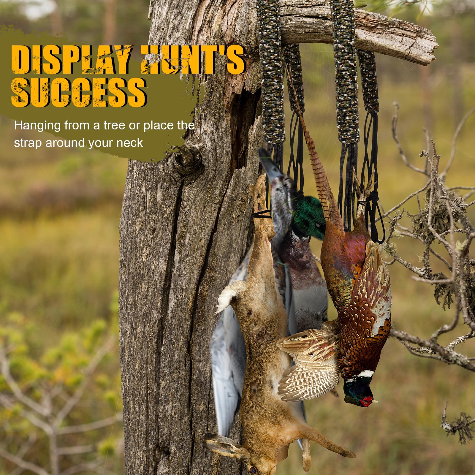 Snapklik.com : 4 Pcs Game Carrier Duck Carrier 12 Drops Slip Knots Duck ...