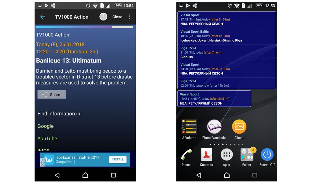 BalticTVGuide - TV Guide for Baltic states - App on Amazon Appstore