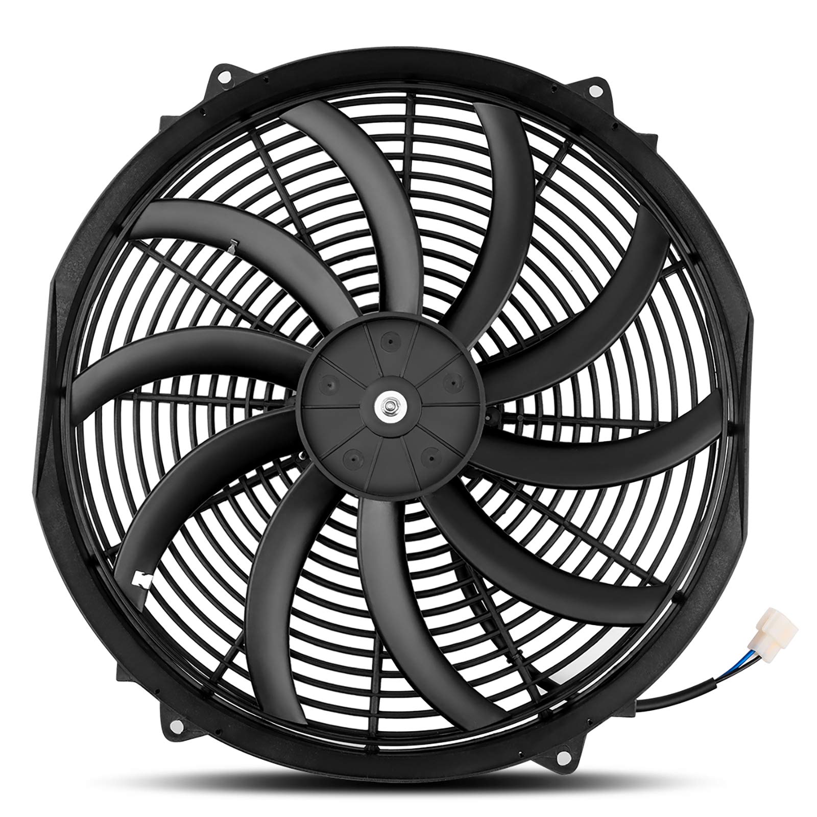 Universal High Performance Reversible 16 Inch Electric Engine Radiator ...