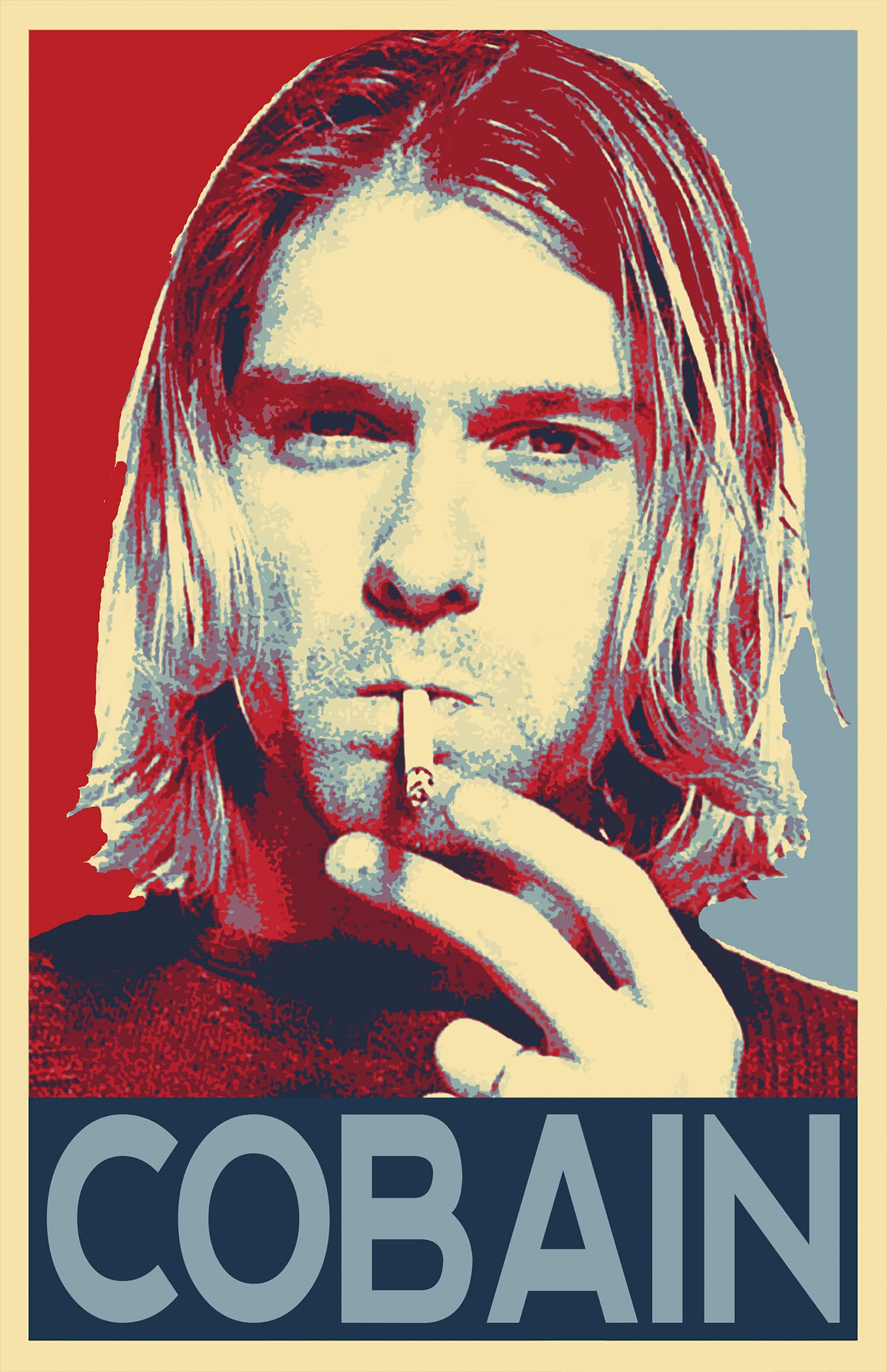 Nirvana Pop Art