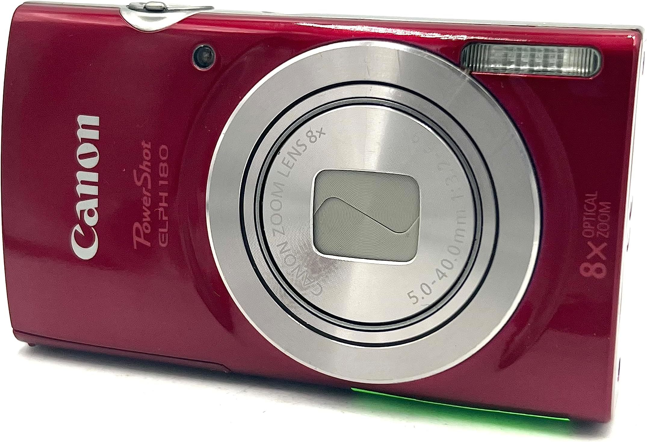 Amazon.com : Canon PowerShot ELPH 180 Digital Camera w/Image ...