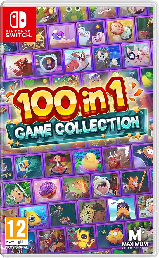 100 in 1 Game Collection (Nintendo Switch) : Amazon.co.uk: PC & Video Games