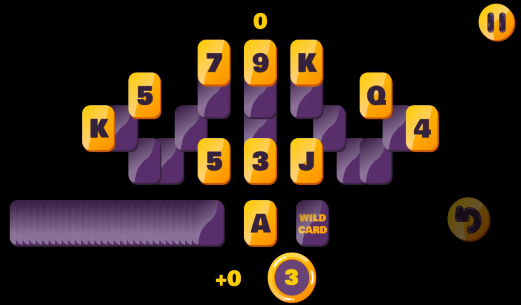 Tri Peaks Solitaire Variations: Golden Pyramids - App on Amazon Appstore