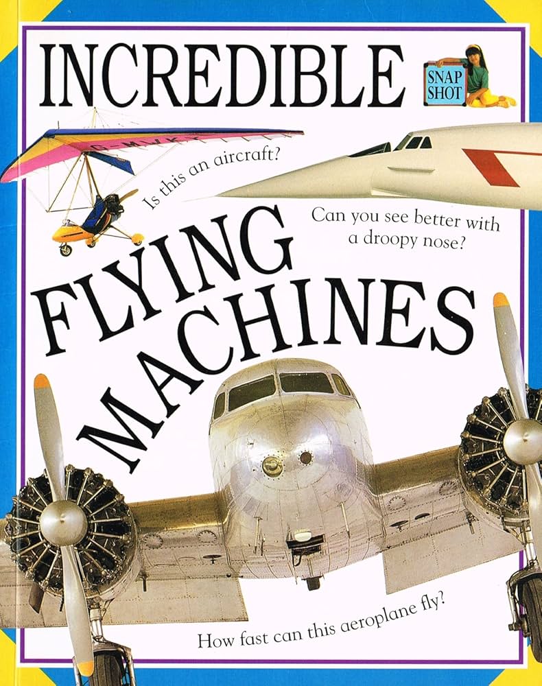 Incredible Flying Machines Academy Plastic Buy Flying Machine New