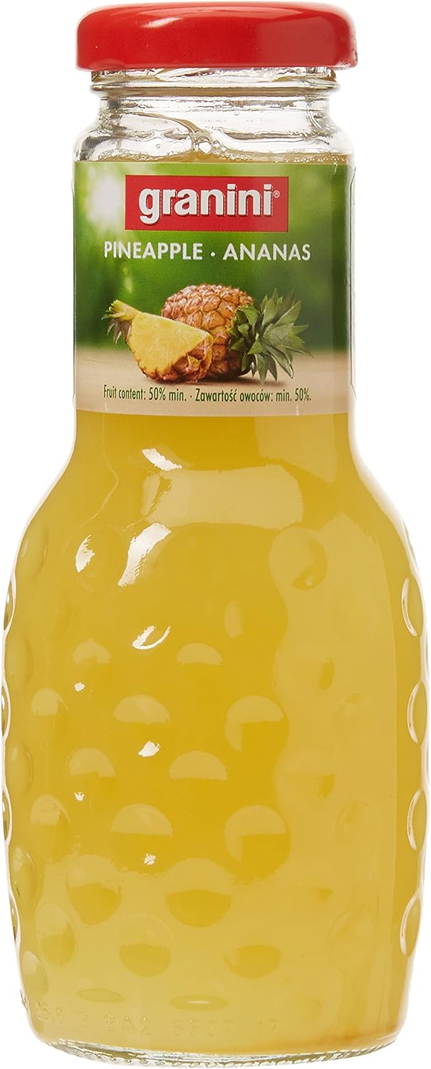 Granini Pineapple 25 cl - Pack of 12 : Amazon.co.uk: Grocery