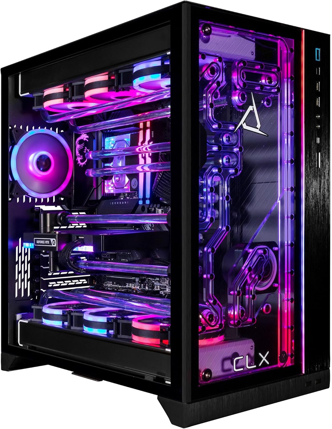 Amazon.com: CLX Ra Gaming PC - Intel Core i9 14900K 3.2GHz, GeForce RTX ...