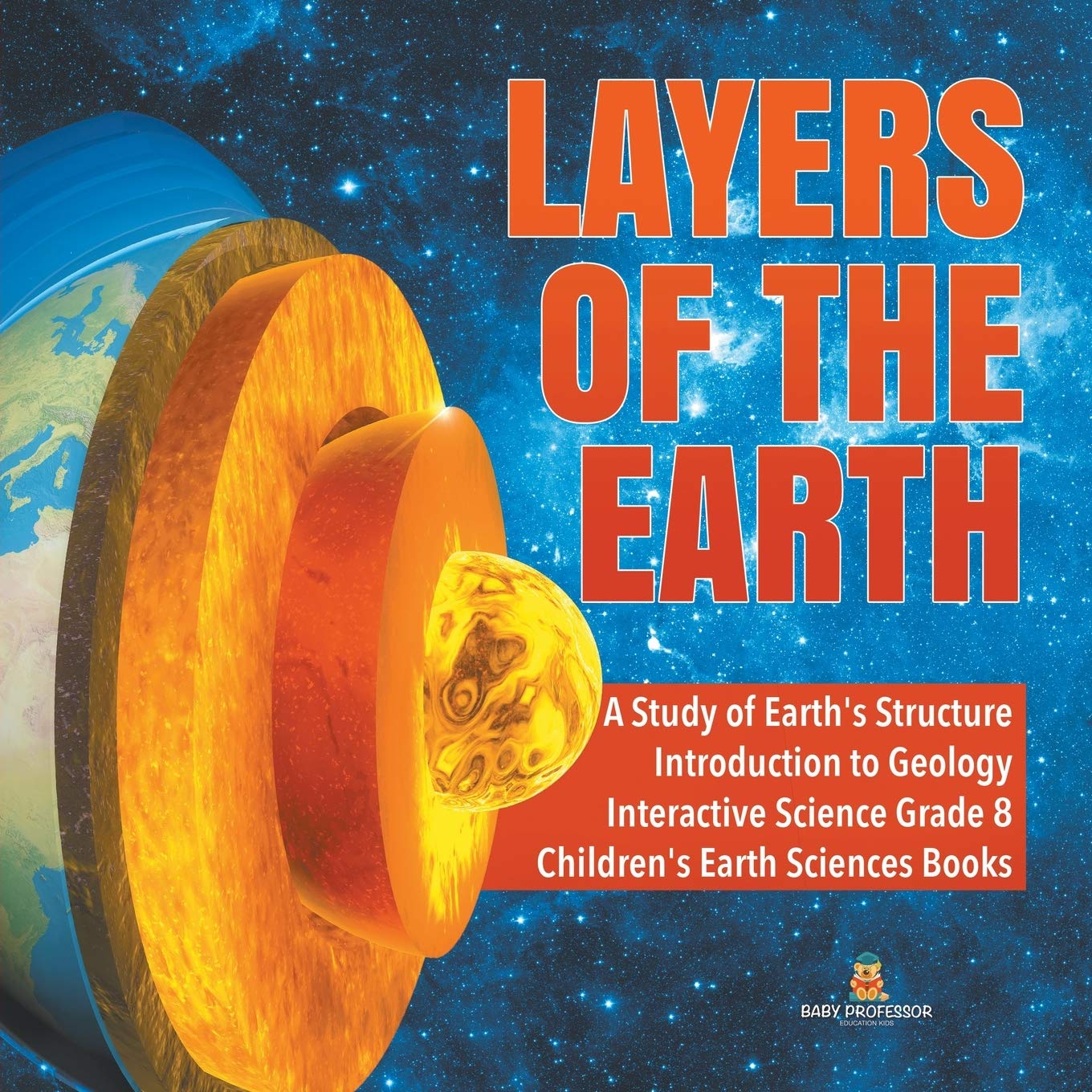 Amazon | Layers of the Earth A Study of Earth's Structure Introduction ...
