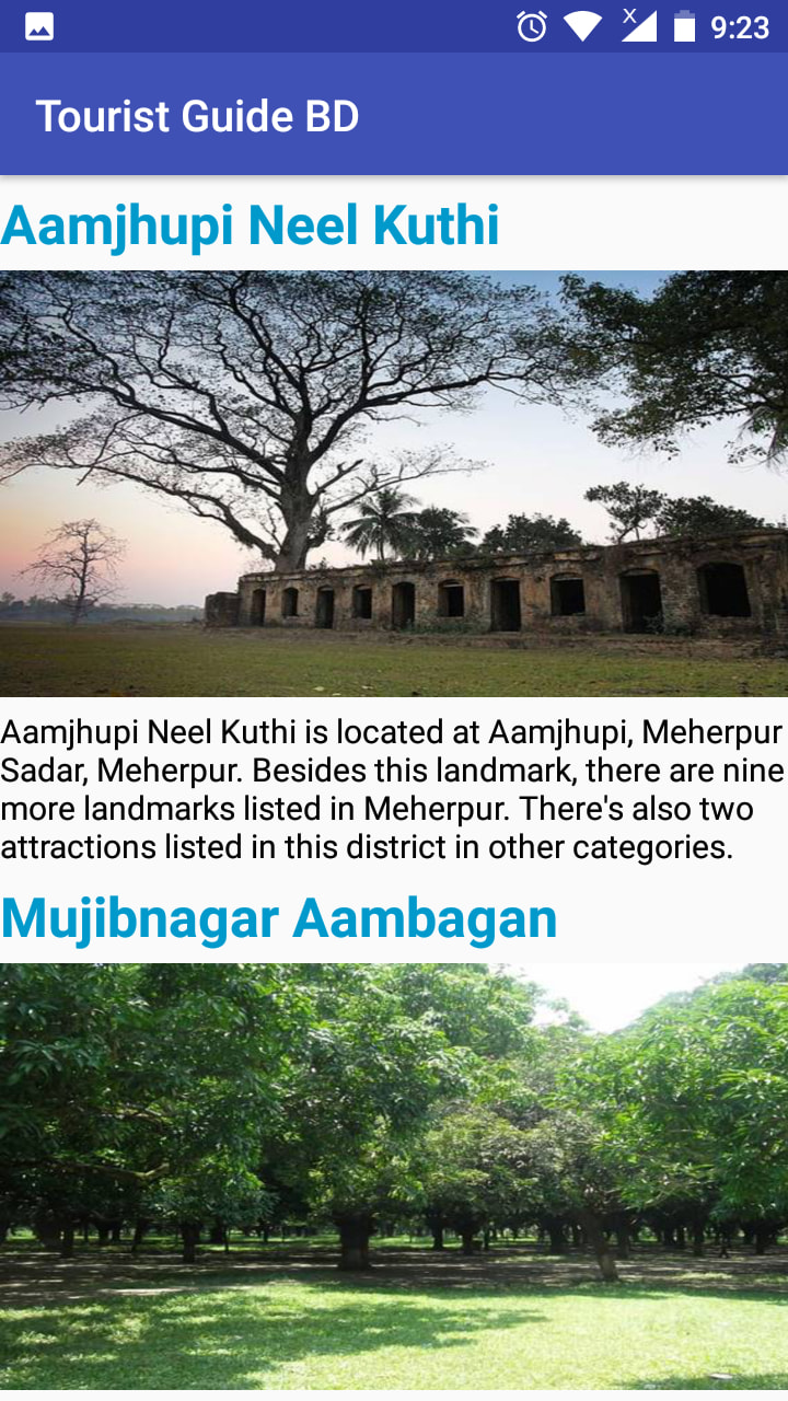 Tourist Guide BD - Aplicativo na Amazon Appstore