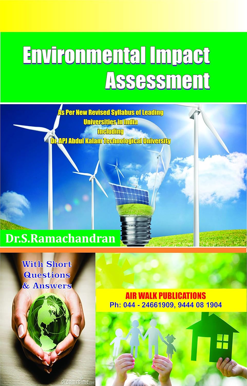 ENVIRONMENTAL IMPACT ASSESSMENT : Dr. S. RAMACHANDRAN: Amazon.in: Books