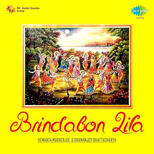 Brindabon Lila (Original Motion Picture Soundtrack) by Rathindra Ghosh ...