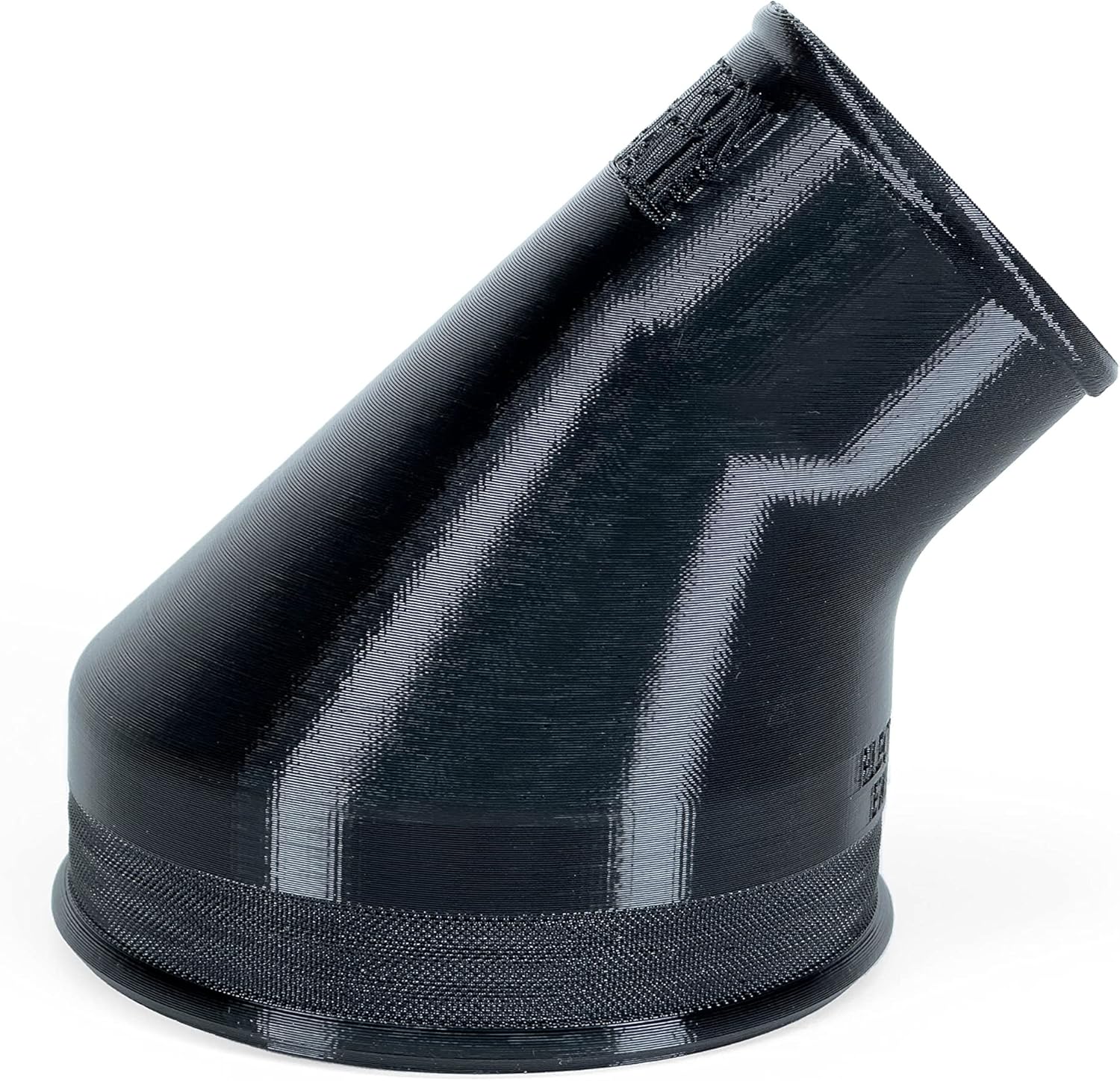 Angled Reducer 4” to 2-1/2”, Connect Shop Vac to Dust Collection Port ...