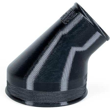 Amazon.com: Angled Reducer 4” to 2-1/2”, Connect Shop Vac to Dust ...
